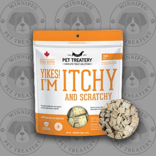 The Granville Island Pet Treatery, Yikes! I'm Itchy and Scratchy