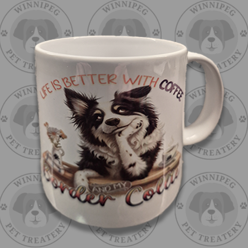 Ceramic Mug for Pet Lovers - Life is Better with My Coffee and My ...